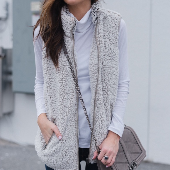 Thread & Supply | Jackets & Coats | Thread Supply Sherpa Vest | Poshmark